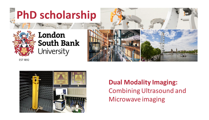 Apply for a PhD in ultrasound and microwave dual-modality imaging ...