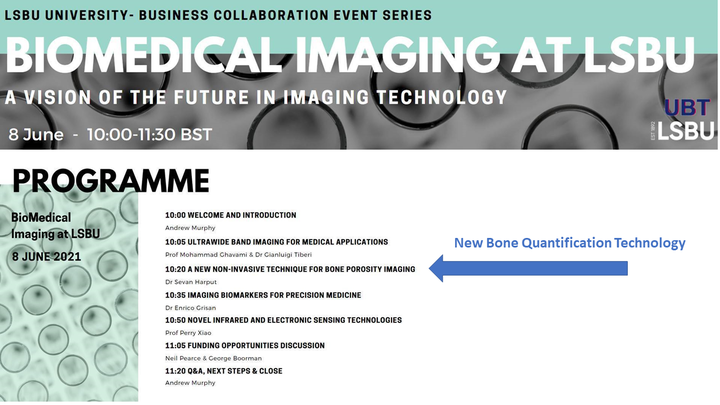 New Ultrasound Bone Quantification Project | Sevan Harput